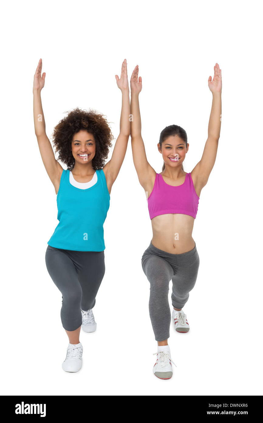 Power exercise Cut Out Stock Images & Pictures - Alamy