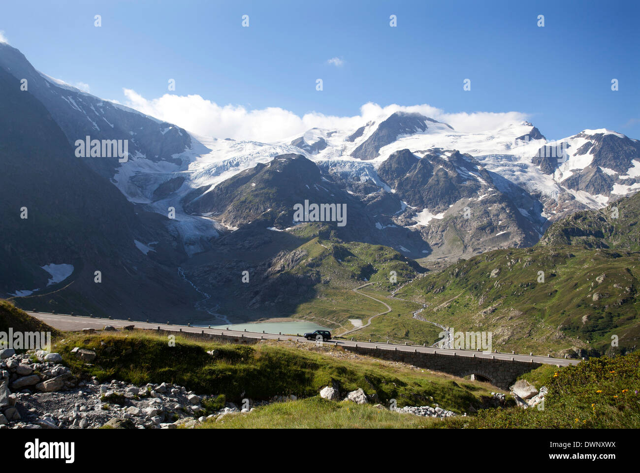 Glacier steingletscher hi-res stock photography and images - Alamy