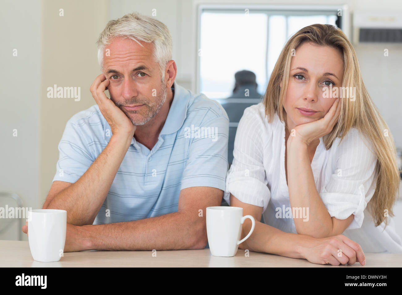 Couple woman fed up hi-res stock photography and images - Alamy