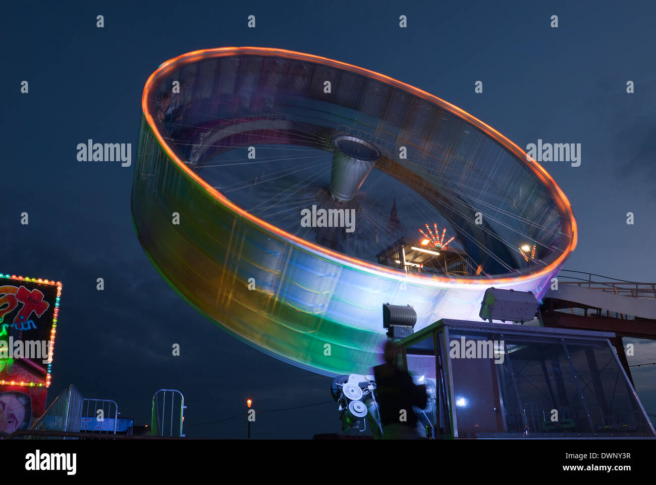 Hunstanton fairground hi-res stock photography and images - Alamy