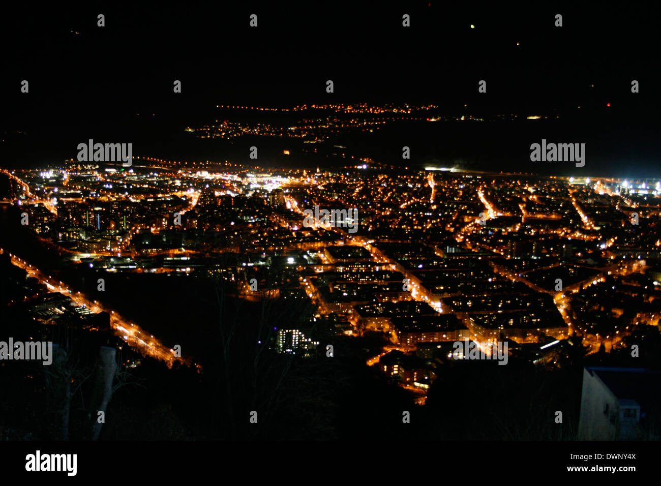 Innsbruck at night hi-res stock photography and images - Alamy