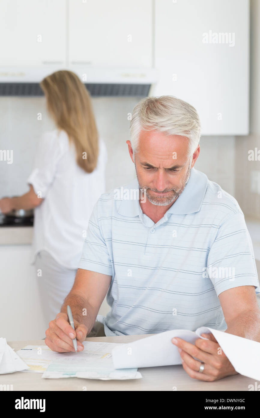 Worried partner hi-res stock photography and images - Alamy