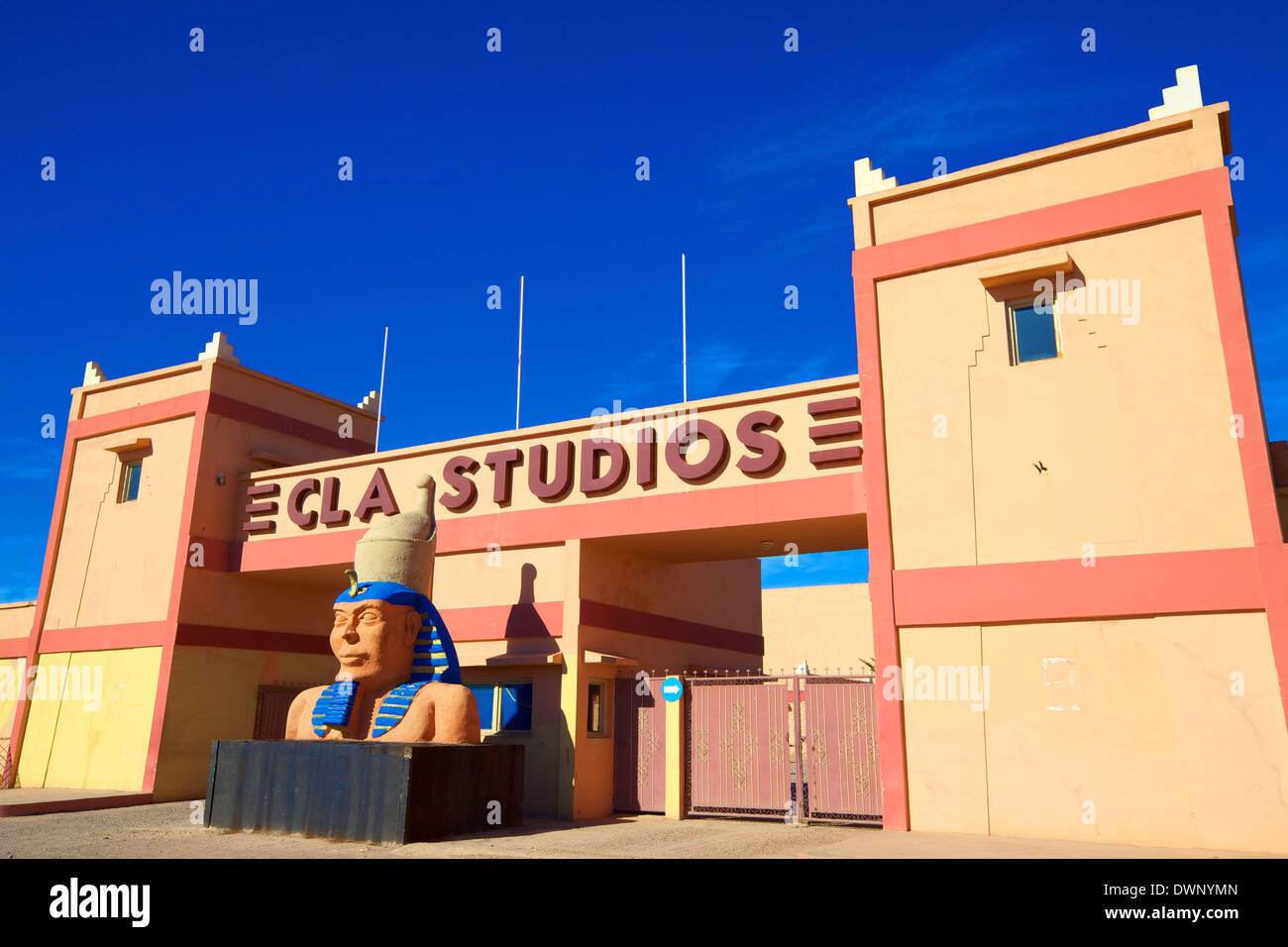 CLA Film Studios, Quarzazate, Morocco, North Africa Stock Photo - Alamy