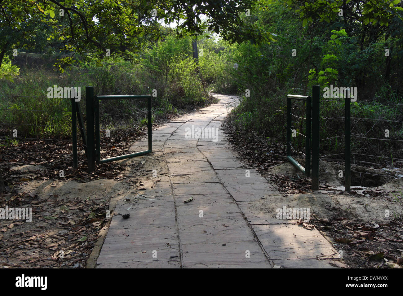 Broken metal gate hi-res stock photography and images - Alamy