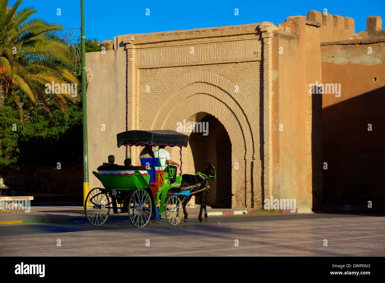Taroudant morocco wall ramparts city wall hi-res stock photography and ...
