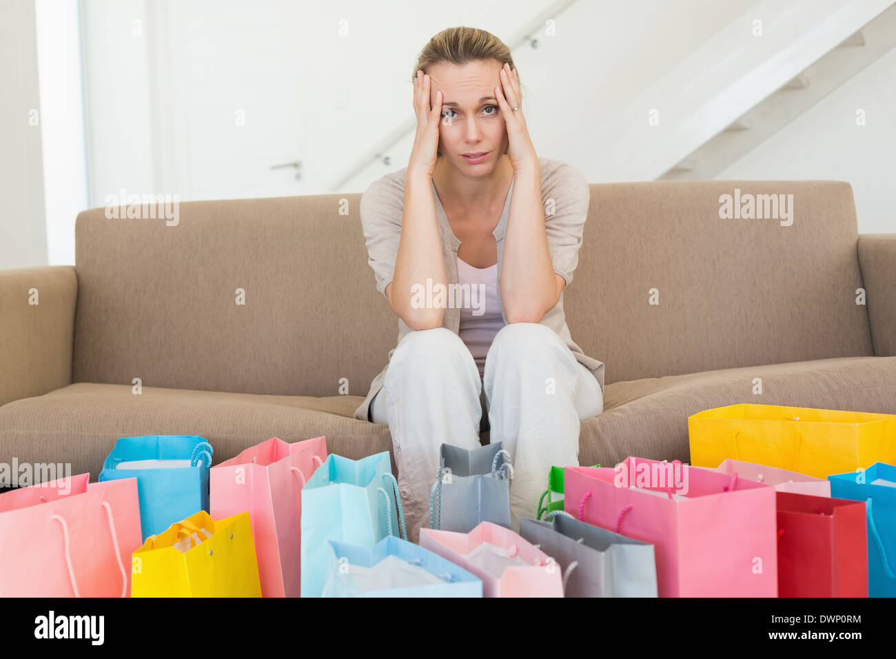 Regretful hi-res stock photography and images - Alamy
