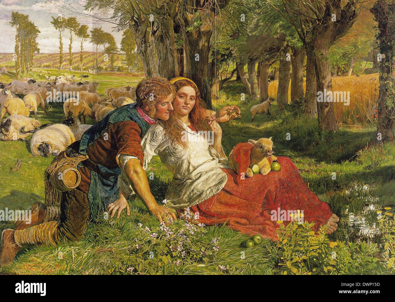 William holman hunt hi-res stock photography and images - Alamy