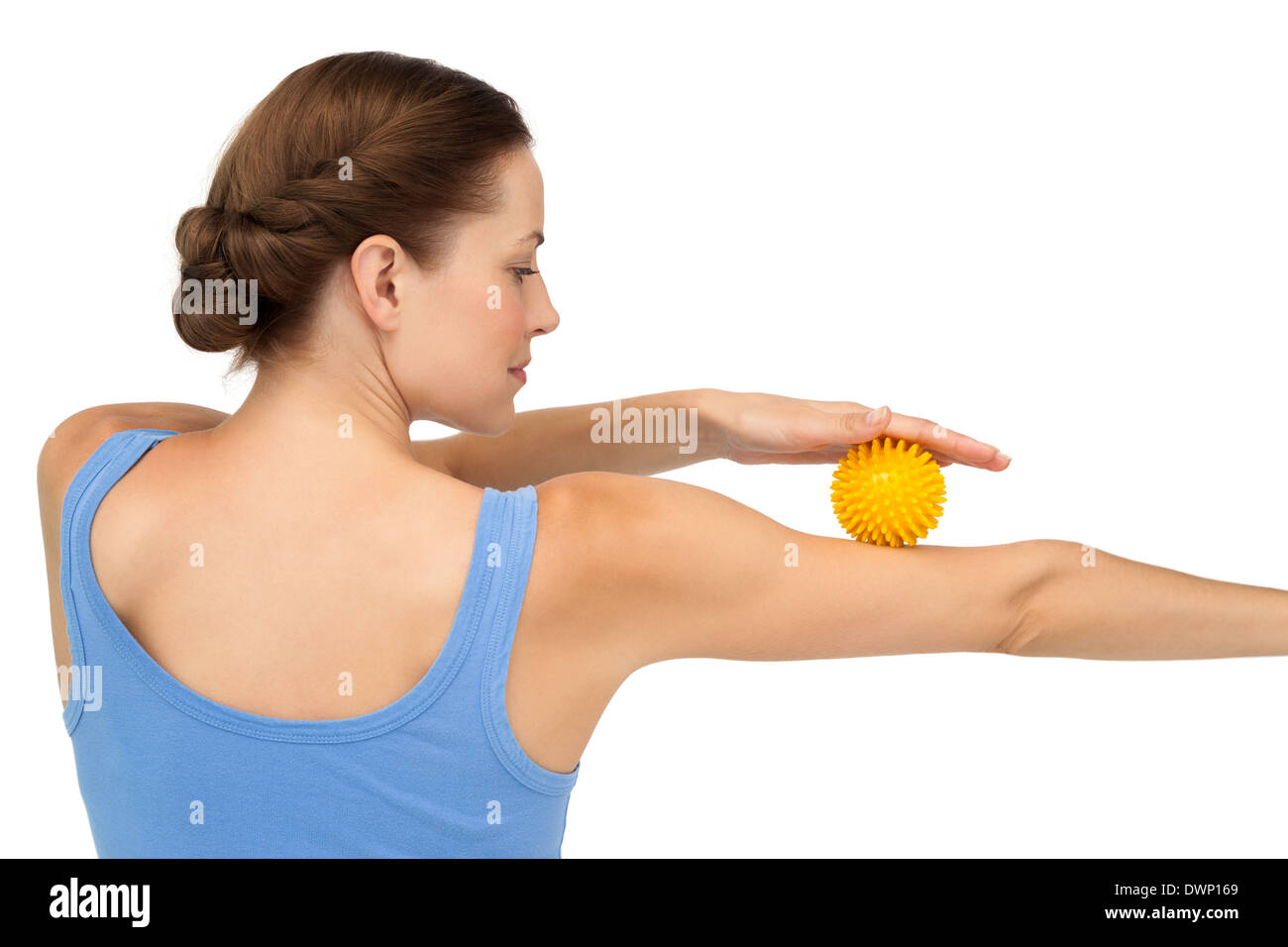 Woman holding toy Cut Out Stock Images & Pictures - Alamy