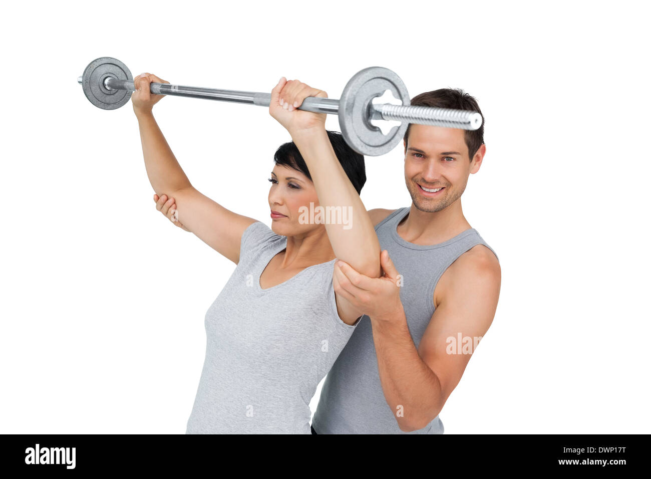 Lifting bar hi-res stock photography and images - Alamy