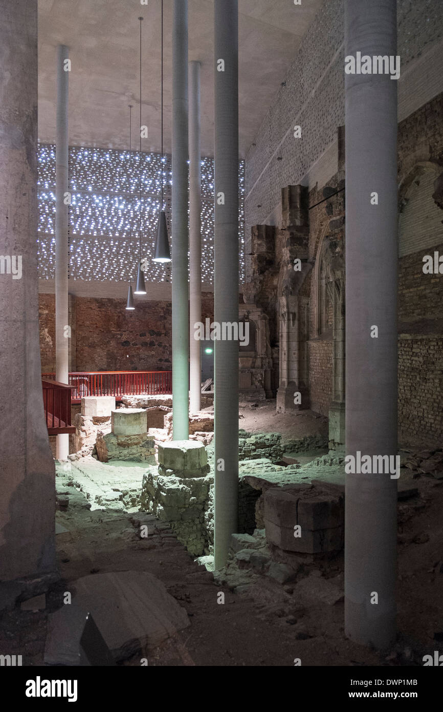 Kolumba museum cologne hi-res stock photography and images - Alamy