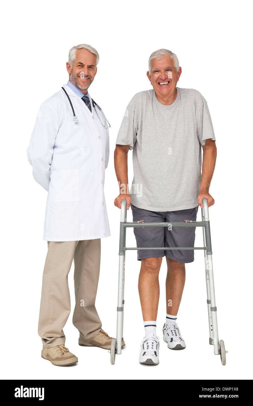 Doctor walker Cut Out Stock Images & Pictures - Alamy