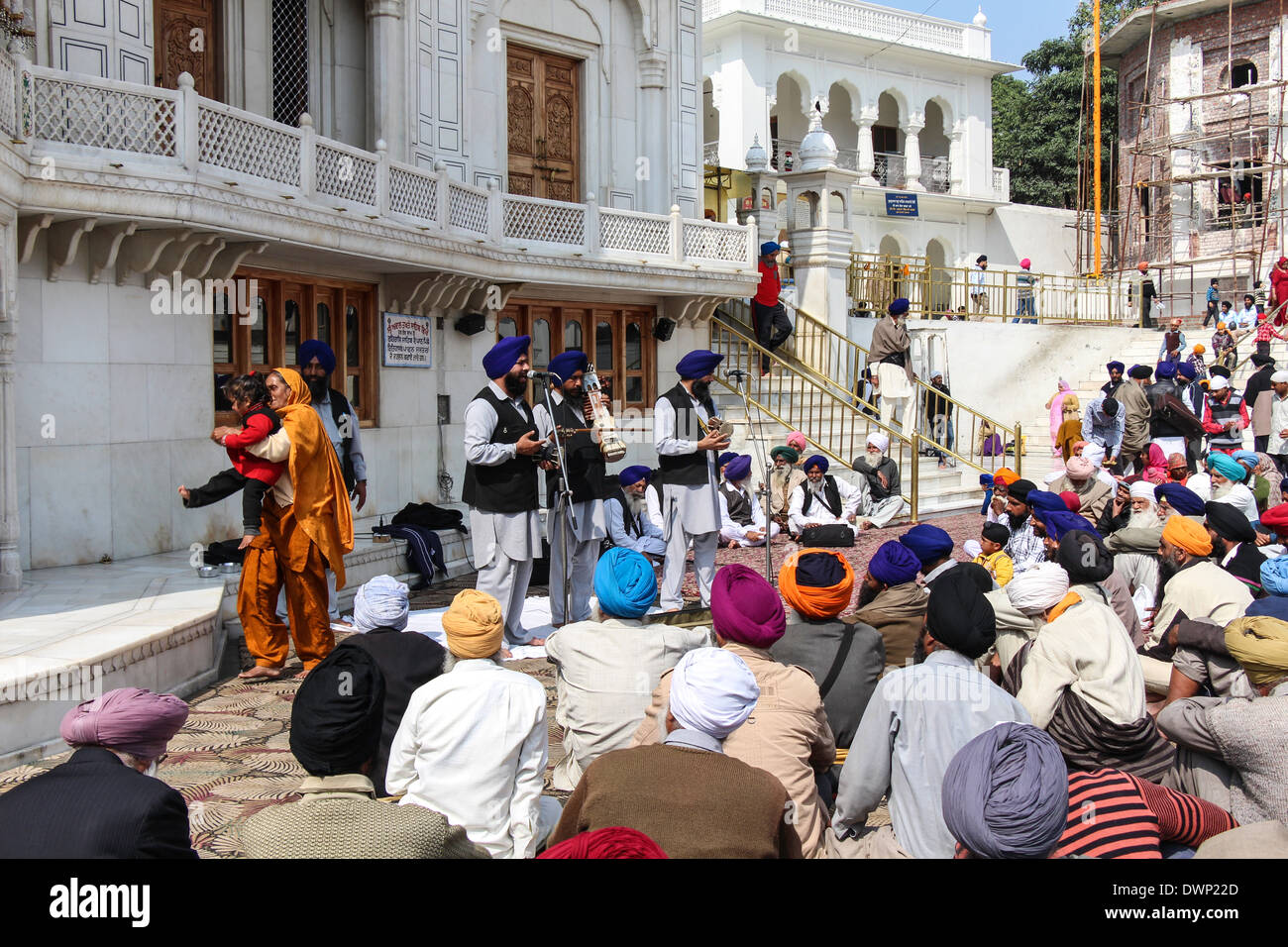 Akal takht hi-res stock photography and images - Alamy