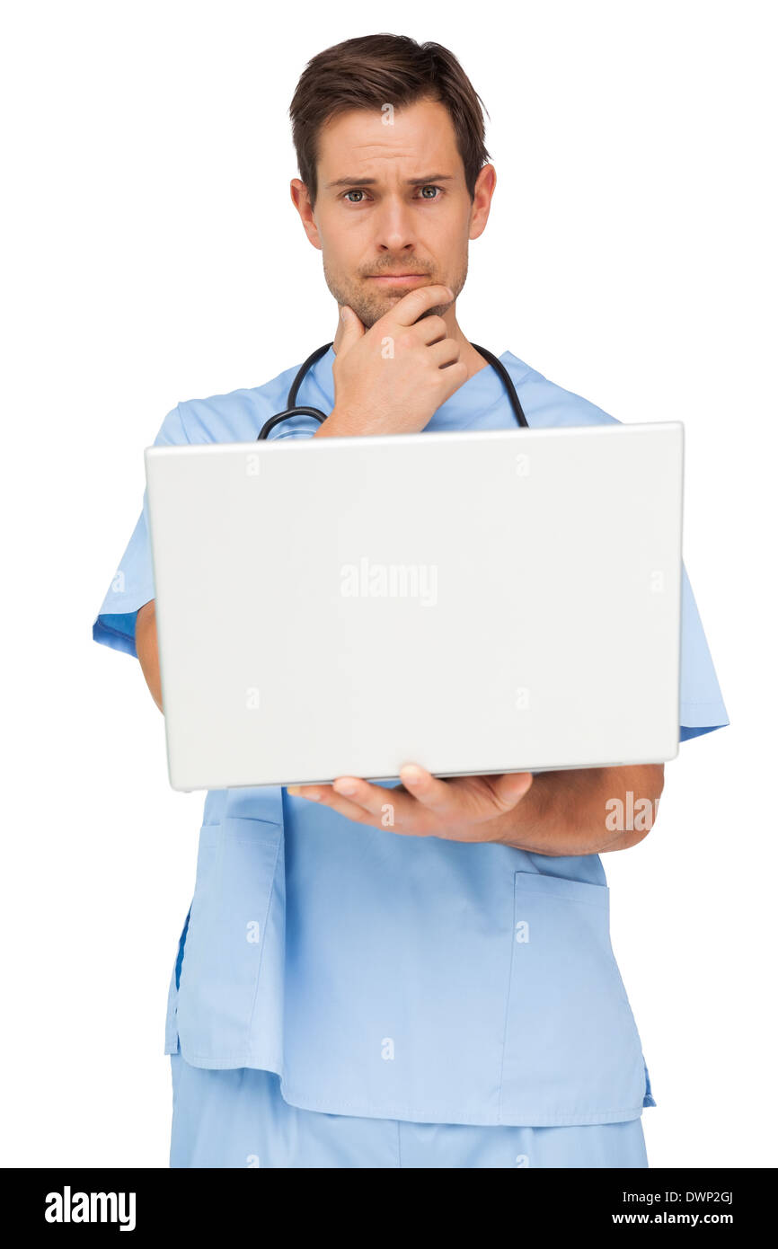 Portrait handsome surgeon hi-res stock photography and images - Alamy