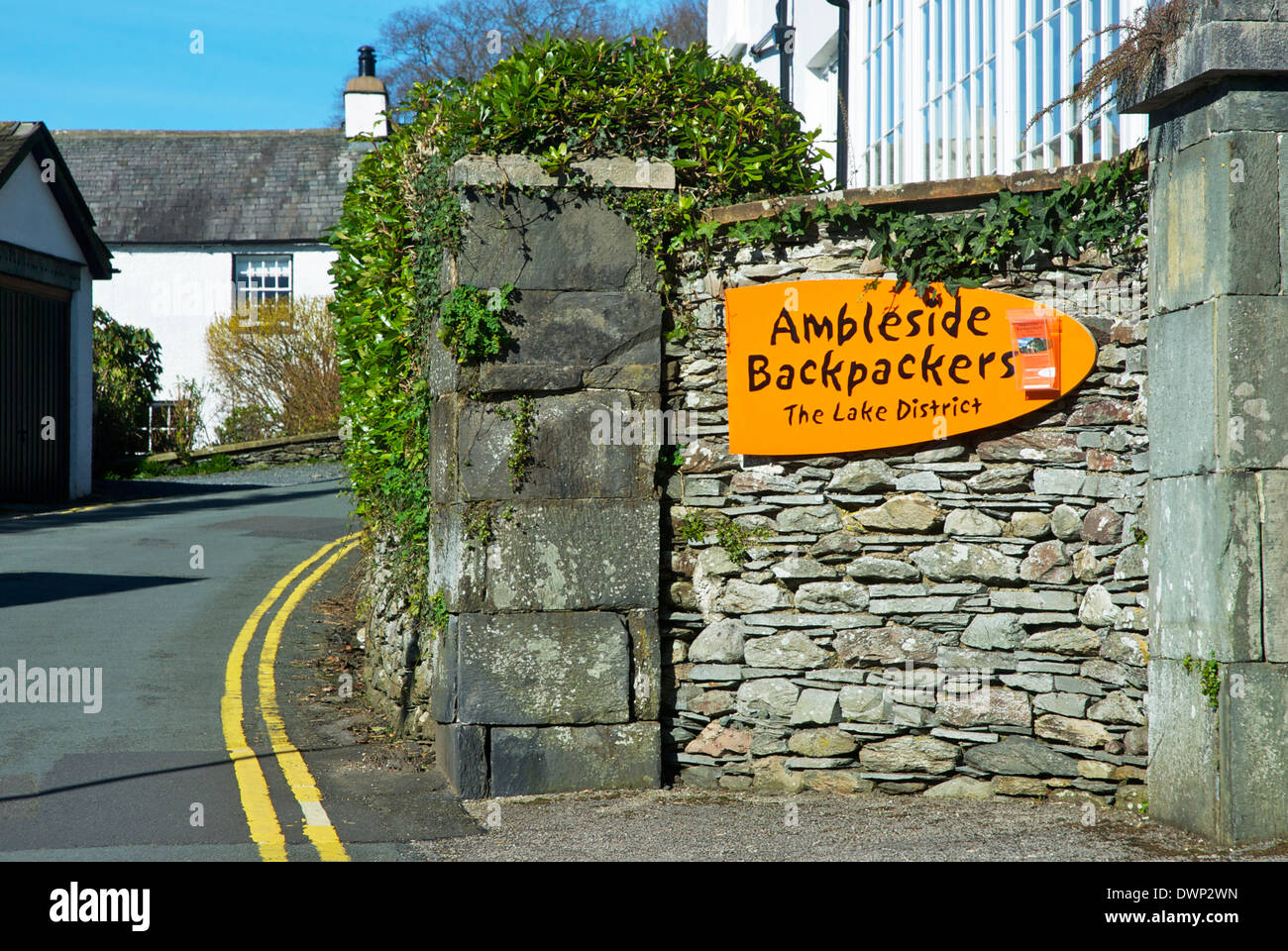 Hostel Sign England High Resolution Stock Photography and Images - Alamy