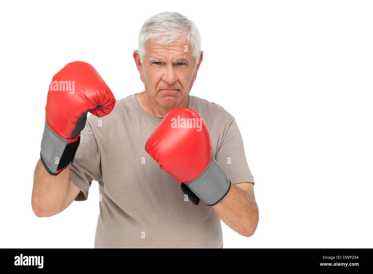Senior boxer hi-res stock photography and images - Alamy