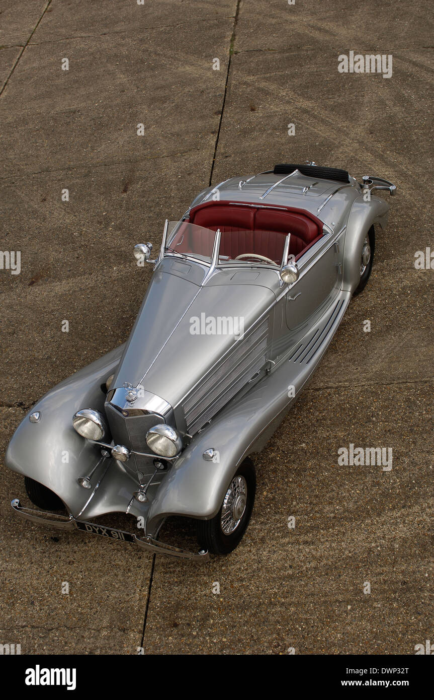 1937 mercedes benz 540 k special roadster hi-res stock photography and ...