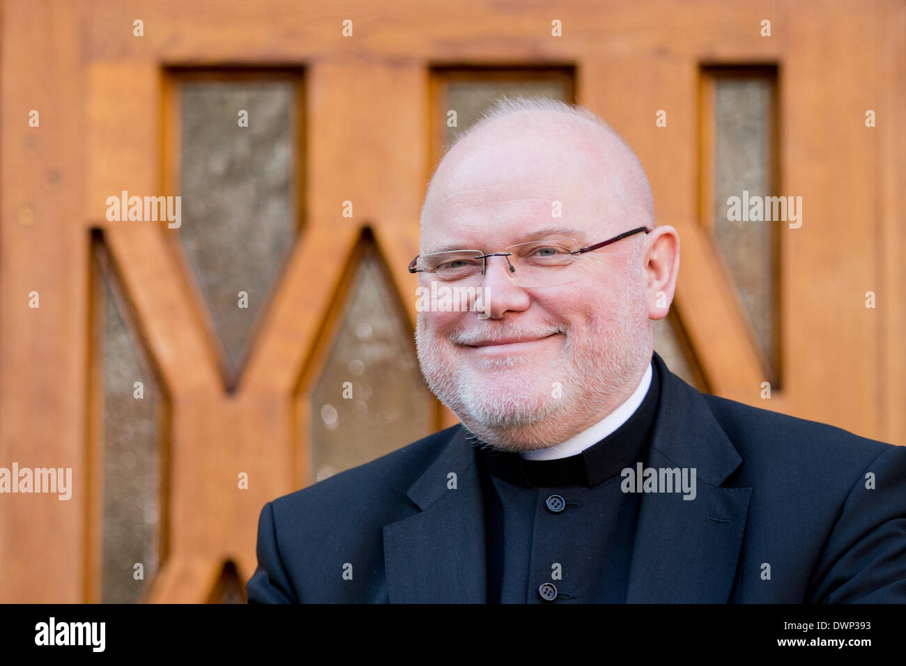 Muenster, Germany. 12th Mar, 2014. Archbishop of Munich and Freising ...