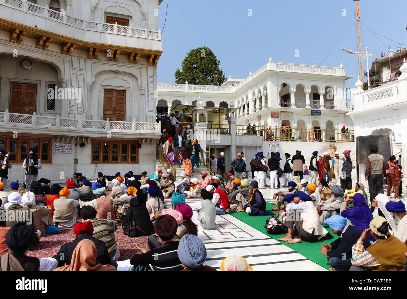 Religious devotees hi-res stock photography and images - Alamy