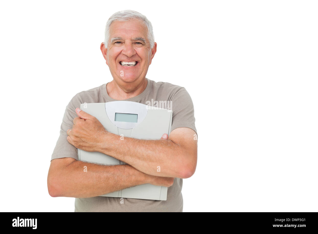 Man and scales hi-res stock photography and images - Alamy