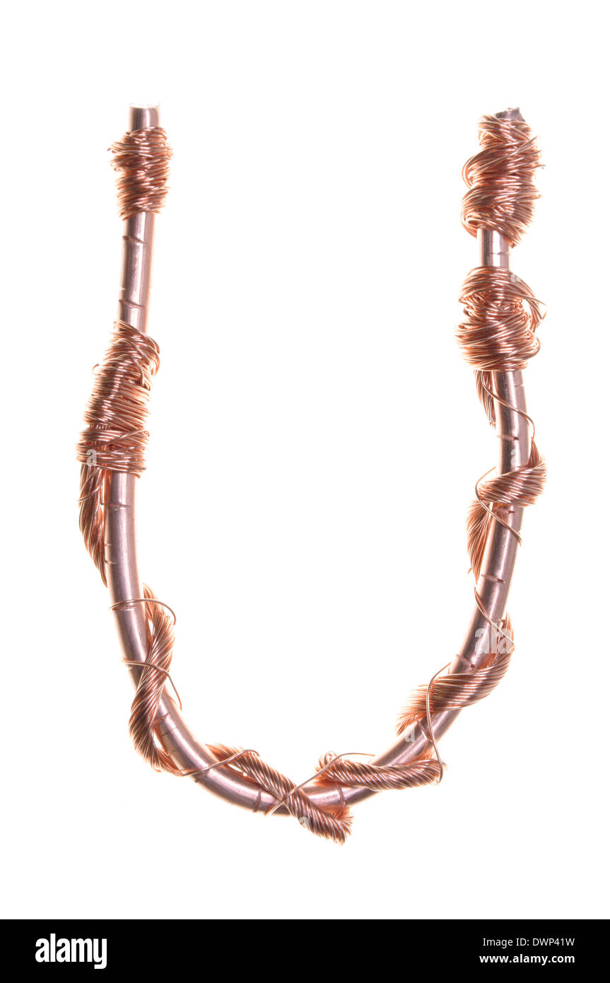 Rope alphabet letter u hi-res stock photography and images - Alamy