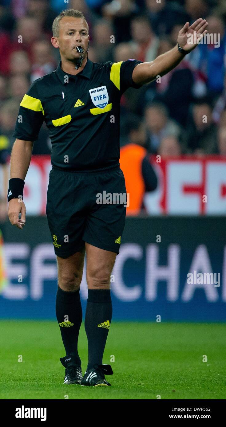 Svein oddvar moen referee march hi-res stock photography and images - Alamy