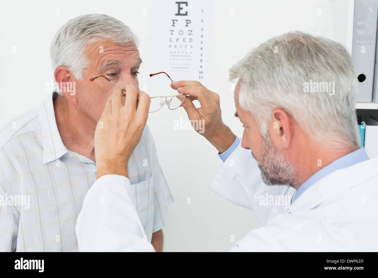 Vision test hi-res stock photography and images - Alamy