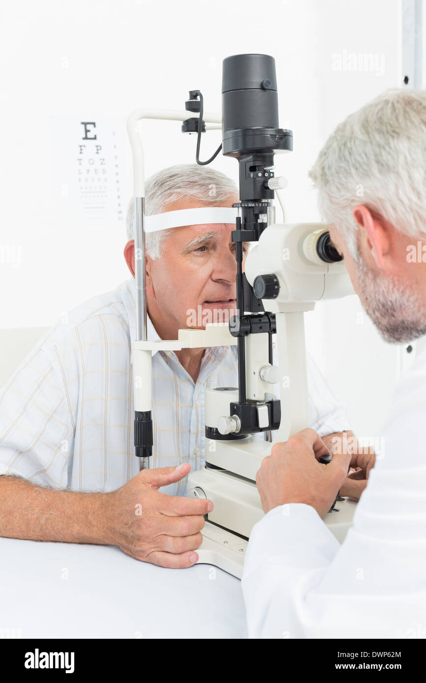 Sight check table hi-res stock photography and images - Alamy
