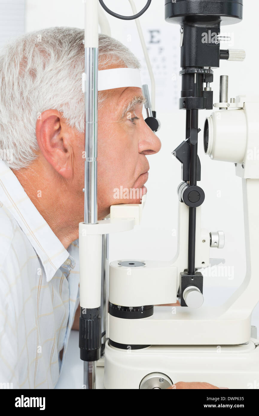 Cornea Test High Resolution Stock Photography and Images - Alamy
