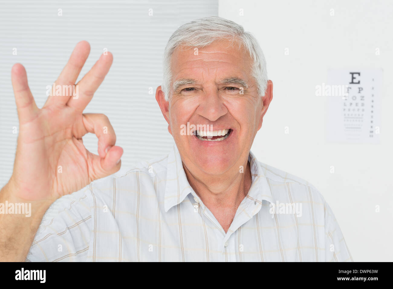 Ok chart hi-res stock photography and images - Alamy