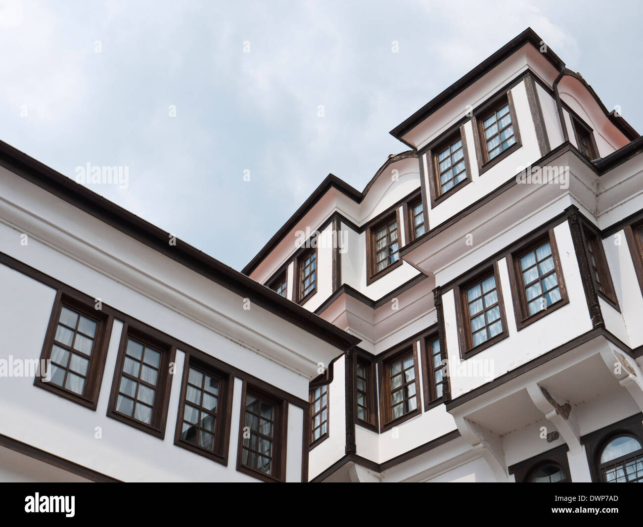 The Robevi House, Ohrid, Republic of Macedonia - an important example ...