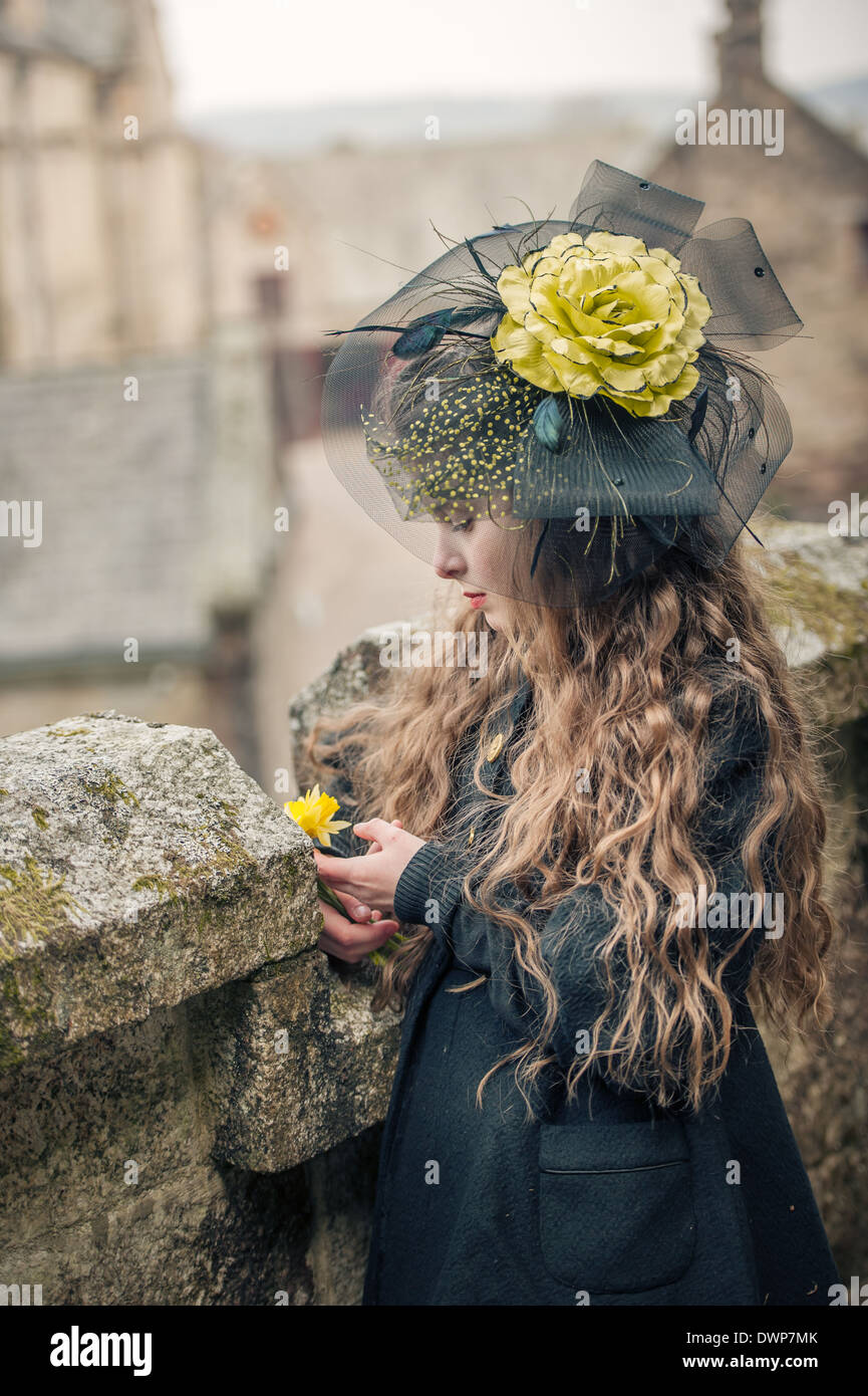 Victorian girl child hi-res stock photography and images - Alamy