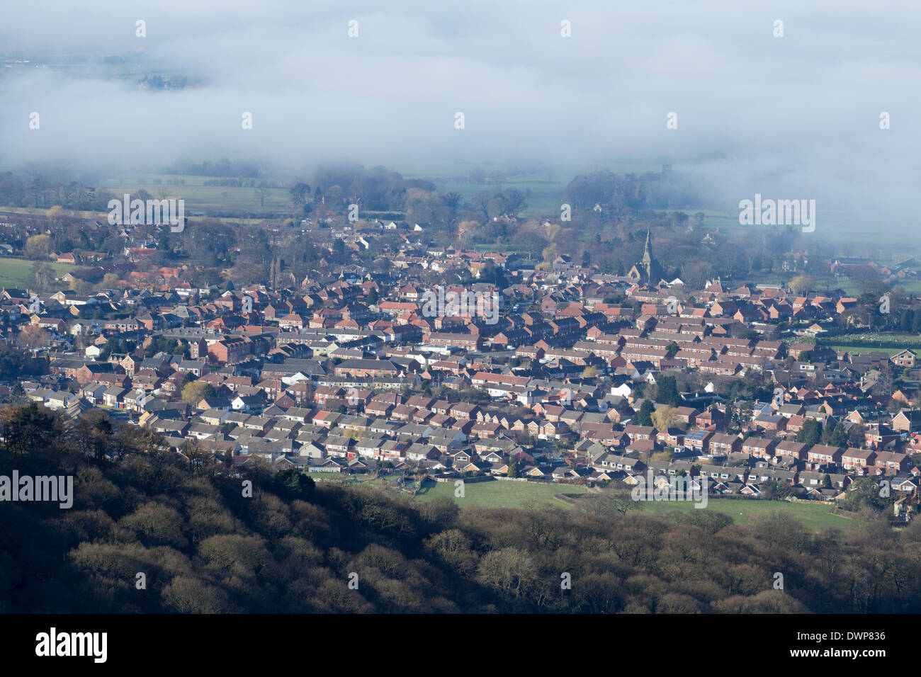 Roseberry topping view from top summit hi-res stock photography and ...