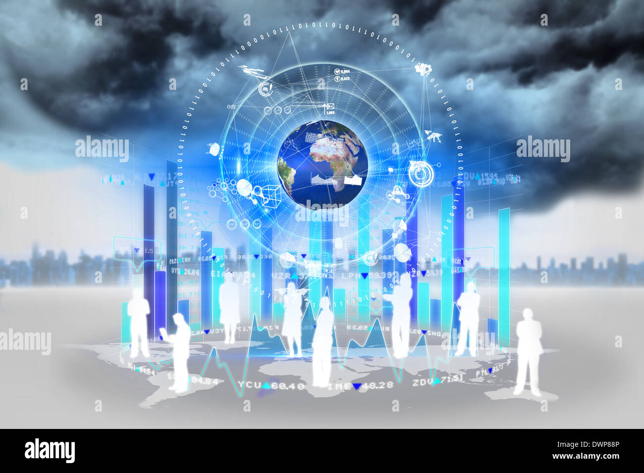 Global business concept Stock Photo - Alamy