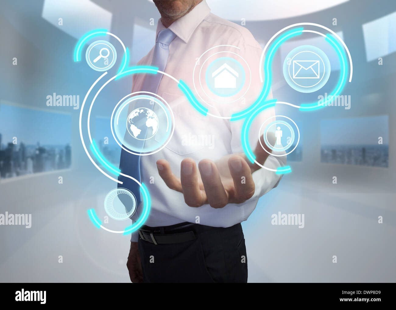 Presenting options hi-res stock photography and images - Alamy