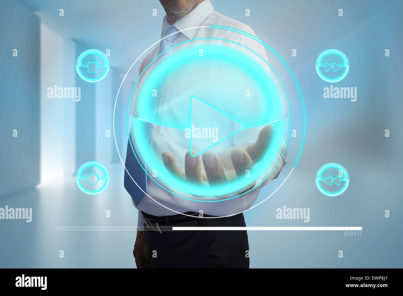 Player interface hi-res stock photography and images - Alamy