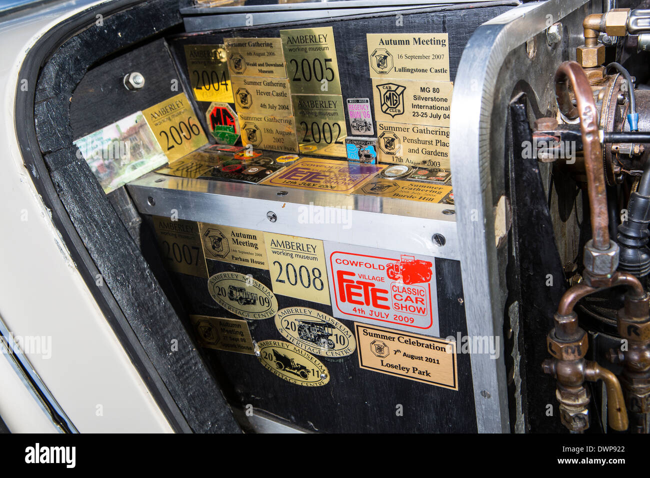 1936 MG NB Magnette Cresta Tourer, Coachwork by E Bertelli Stock Photo ...
