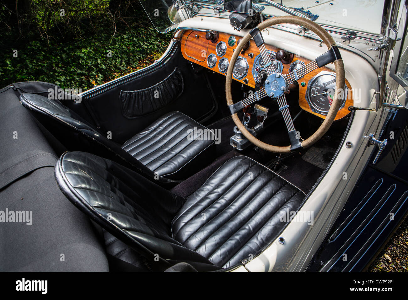 1936 mg nb magnette cresta tourer hi-res stock photography and images ...