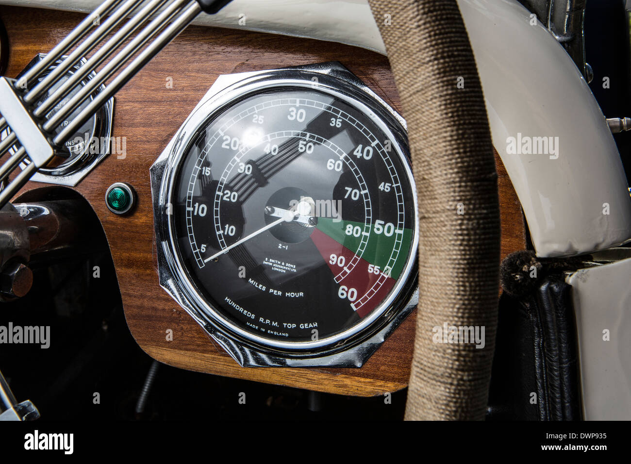 1936 MG NB Magnette Cresta Tourer, Coachwork by E Bertelli Stock Photo ...