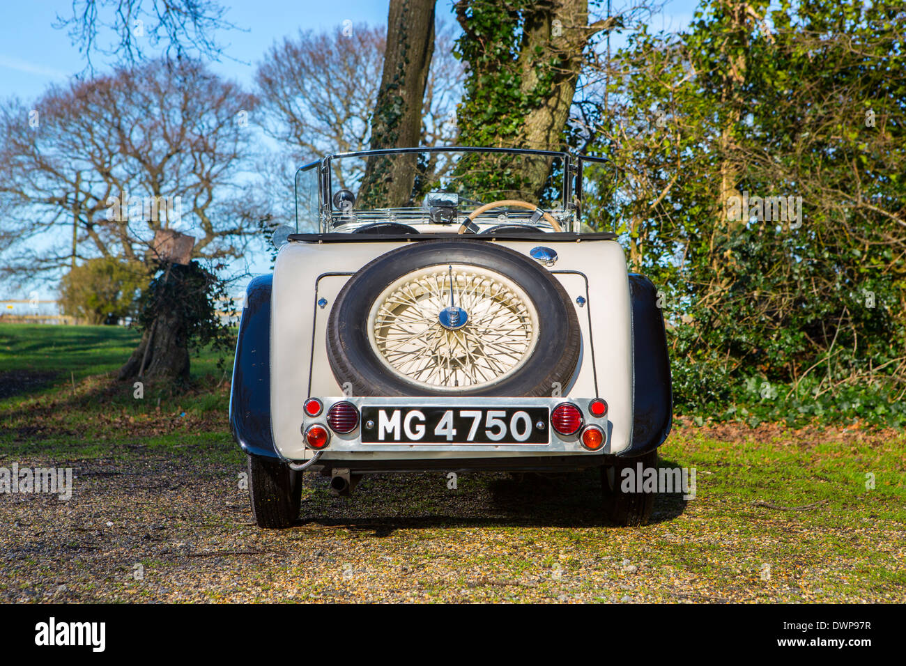 1936 mg nb magnette cresta tourer hi-res stock photography and images ...
