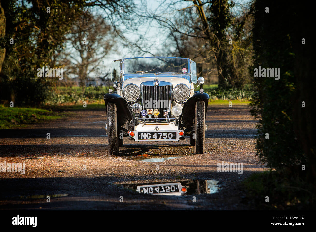 1936 mg nb magnette cresta tourer hi-res stock photography and images ...