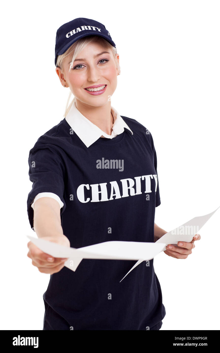 Hand out handing hi-res stock photography and images - Alamy