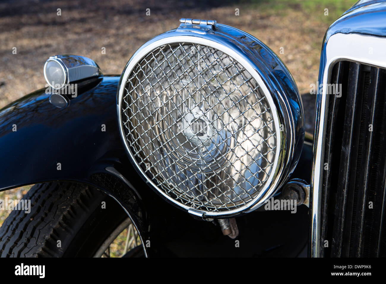 1936 MG NB Magnette Cresta Tourer, Coachwork by E Bertelli Stock Photo ...