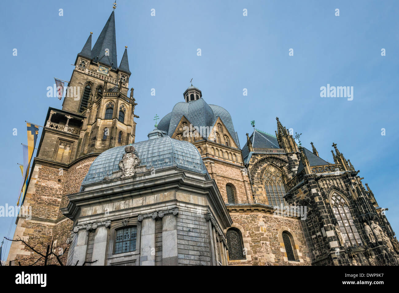 Aachen Cathedral, North Rhine Westphalia, Germany, Unesco World Heritage Site Stock Photo - Alamy