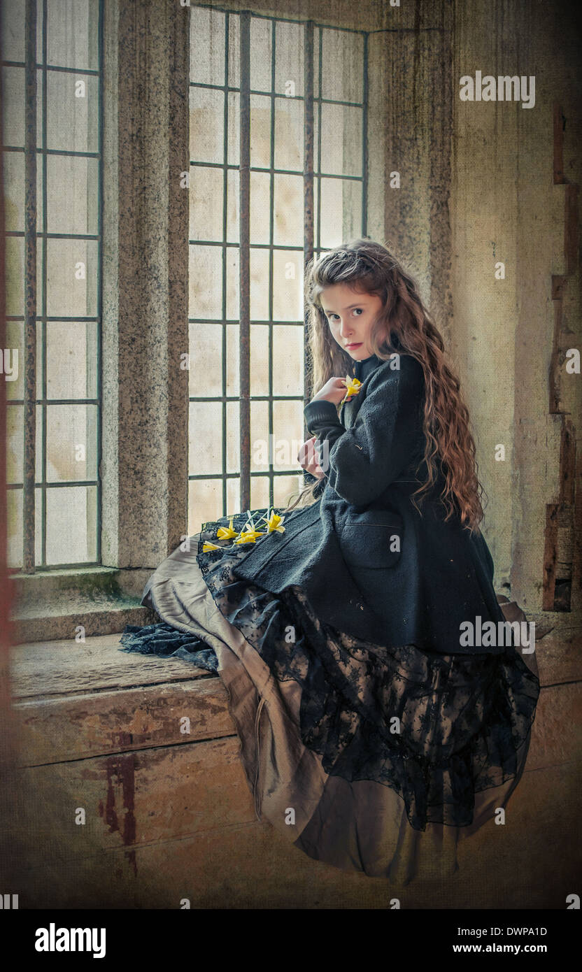 Victorian child hi-res stock photography and images - Alamy