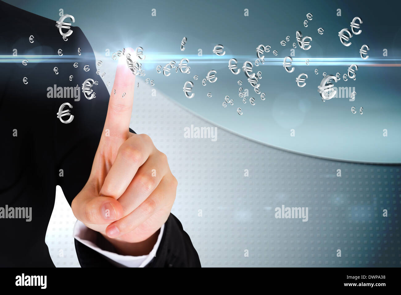 Signs of touching hi-res stock photography and images - Alamy