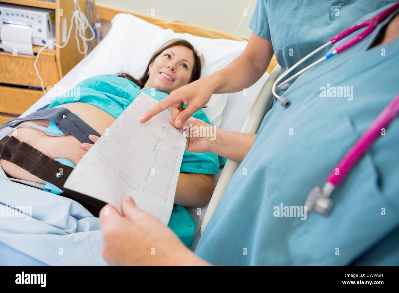 Fetal monitor labour hi-res stock photography and images - Alamy