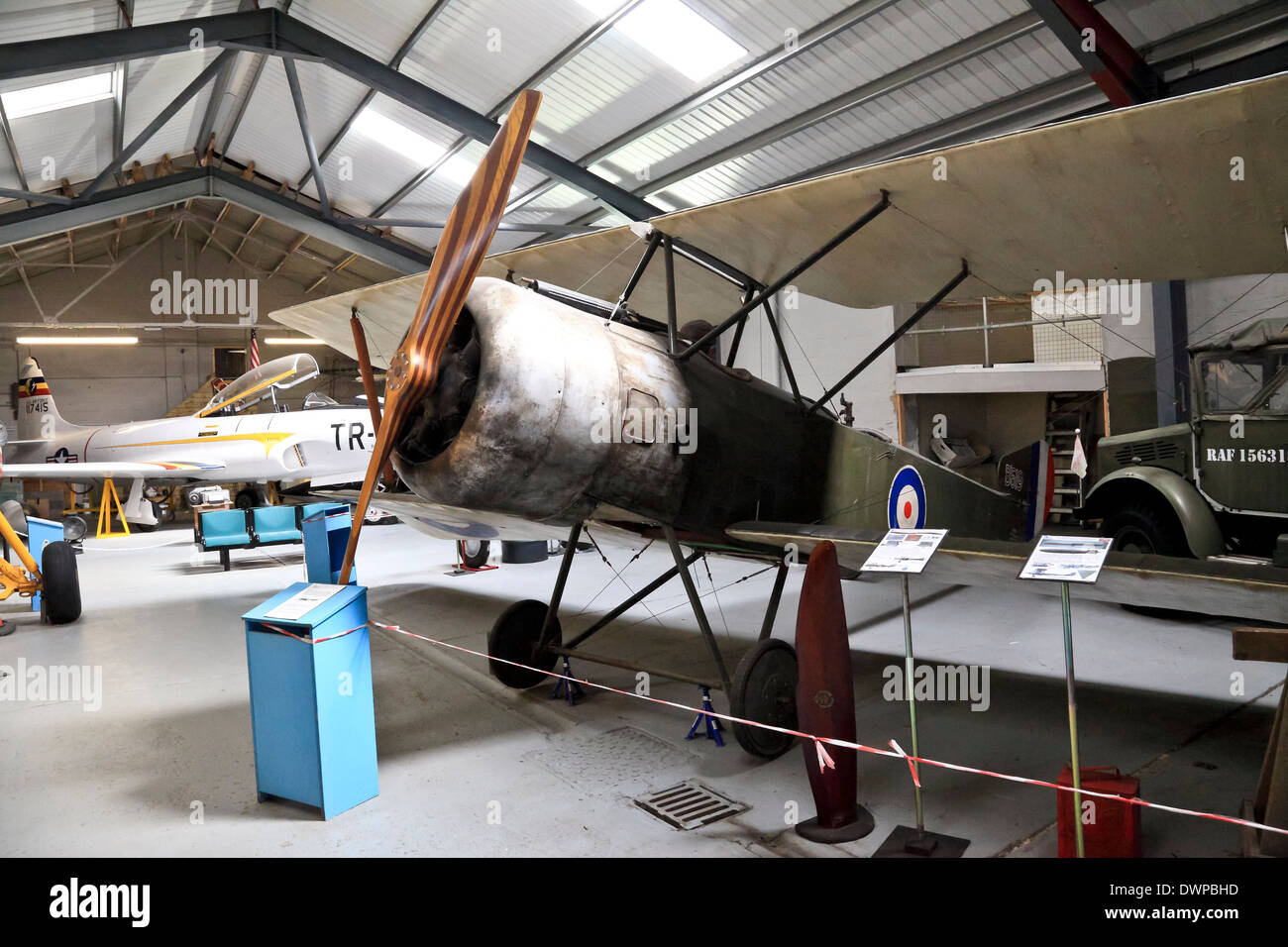 Sopwith strutter replica hi-res stock photography and images - Alamy