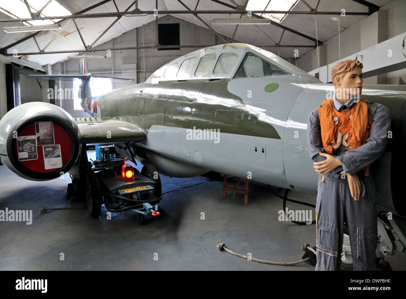 Raf manston museum hi-res stock photography and images - Alamy