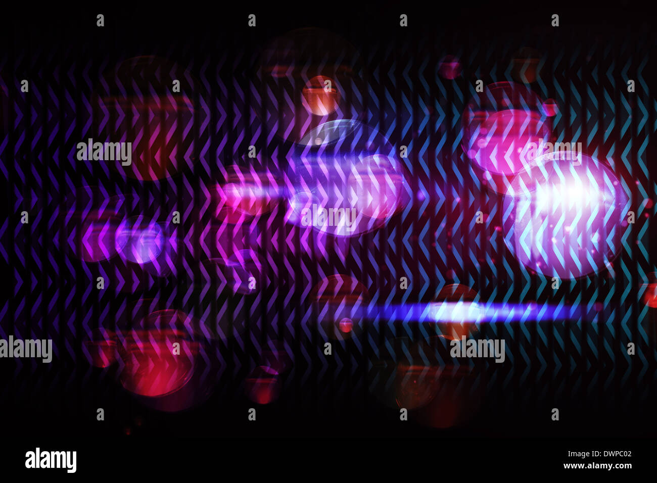 Cool disco design Stock Photo - Alamy