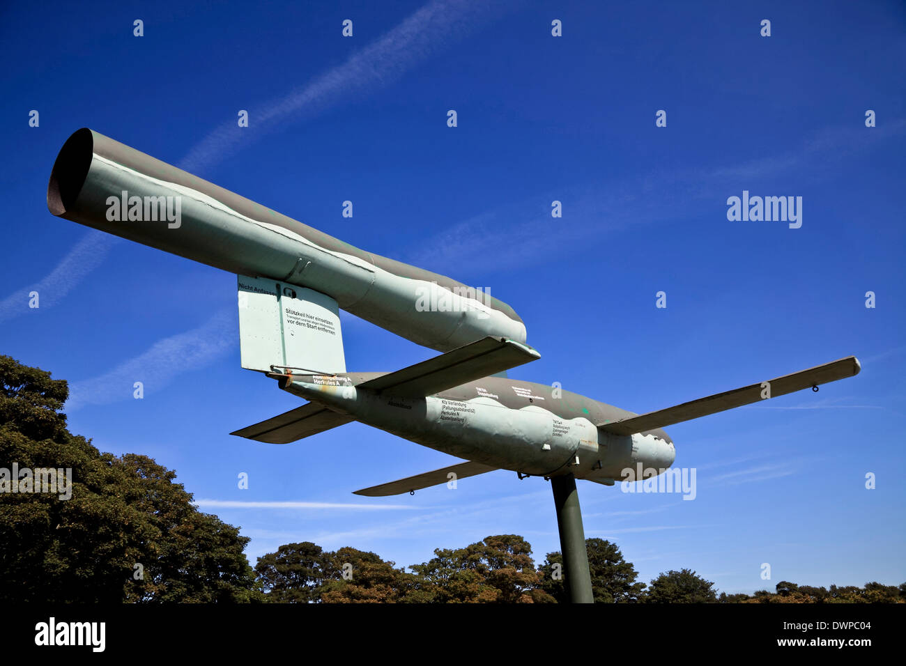 V 1 flying bomb hi-res stock photography and images - Alamy